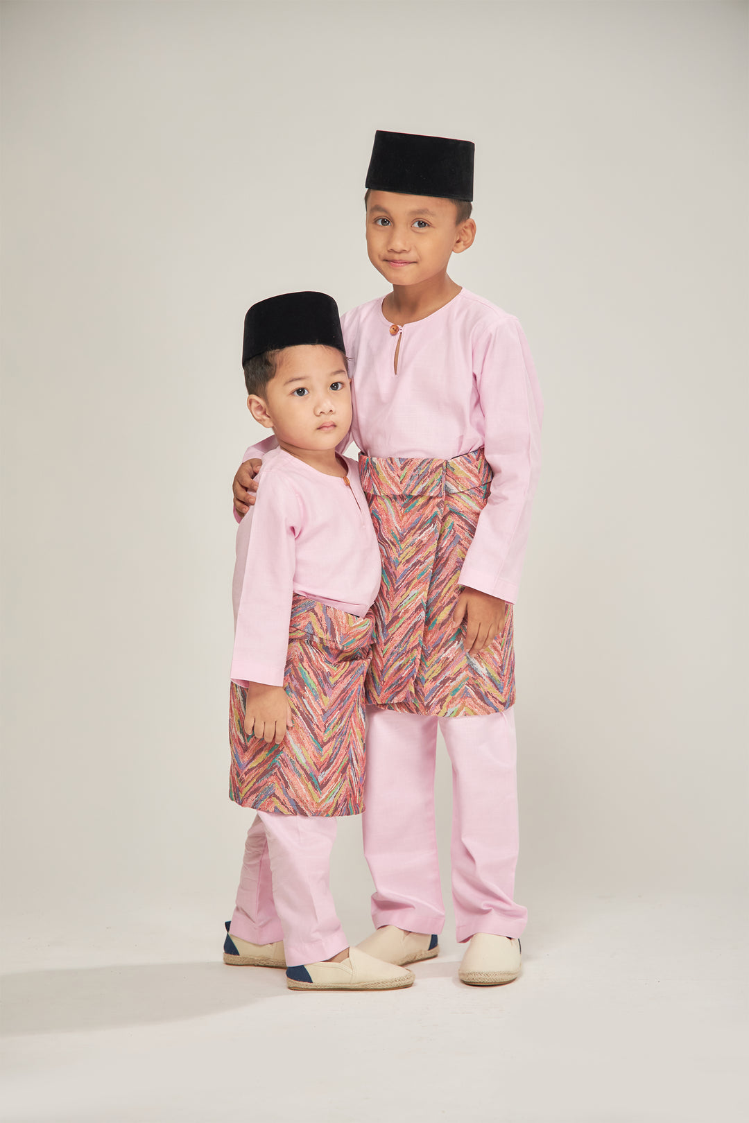 ELHAN Baju Melayu - Classic Rose – Hollakidz