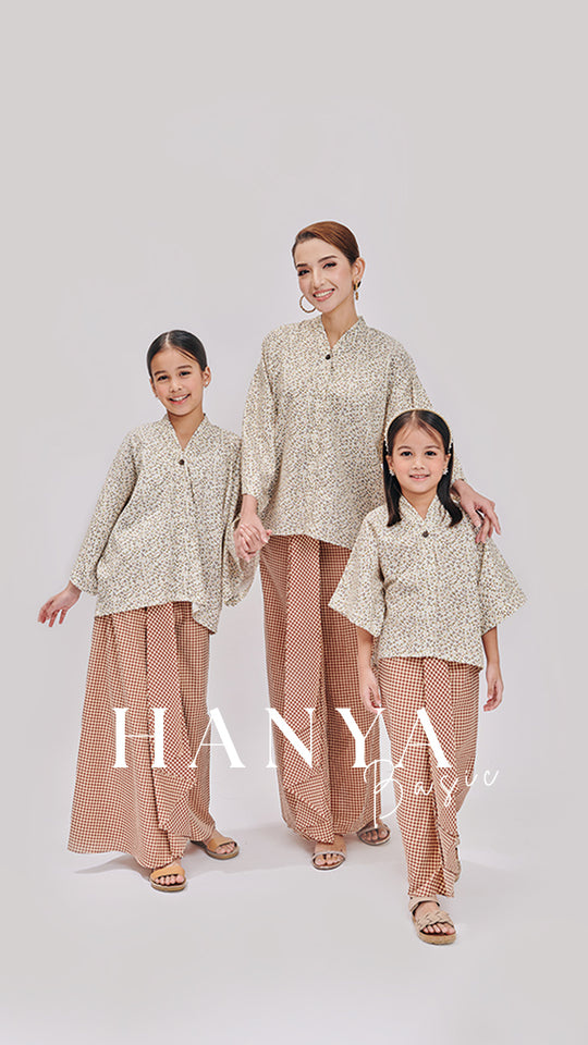 Baju Kurung Budak, Kebaya & Baju Melayu | Hollakidz Malaysia